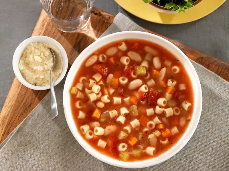 Easy Vegetarian Ditalini Pasta e Fagioli Recipe | Barilla