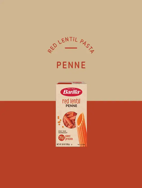 Red Lentil Penne Pasta Barilla