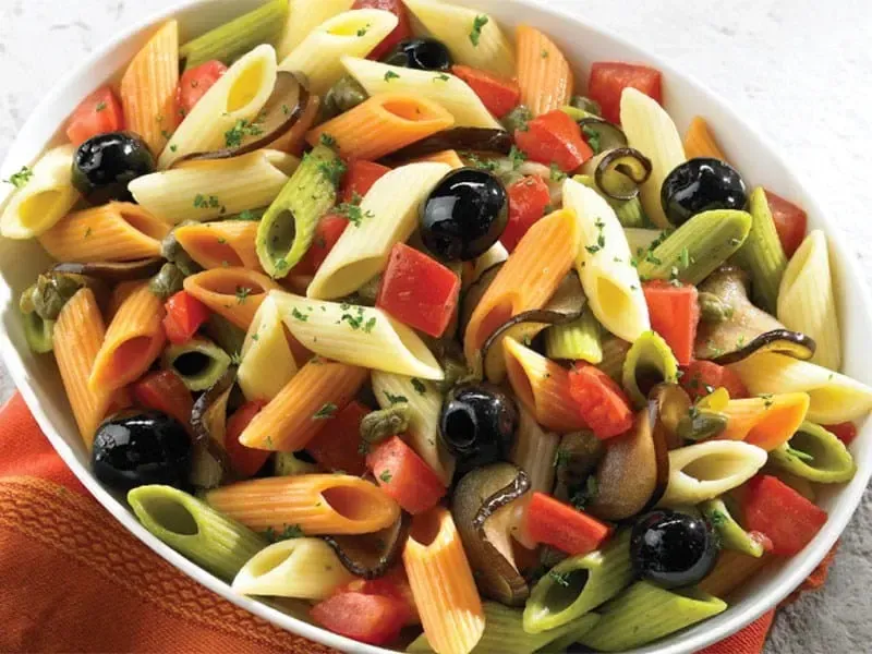 Tri-Color Penne Capri Recipe | Barilla