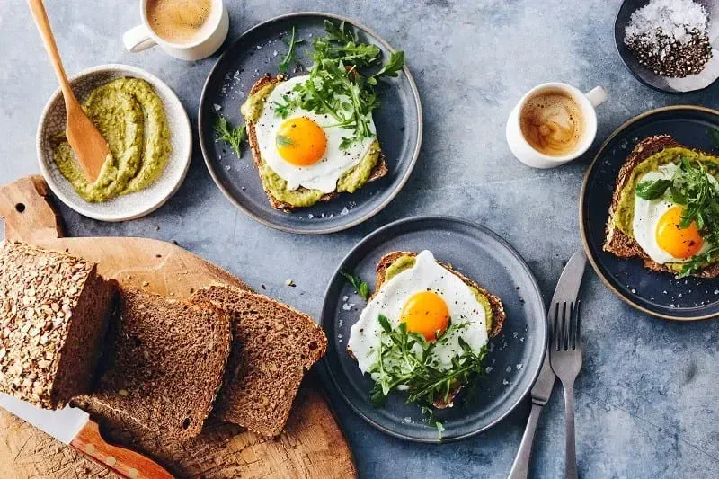 Open-Faced Pesto Egg Sandwich Recipe | Barilla