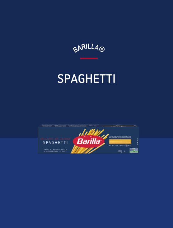 Spaghetti | Barilla Canada | Barilla