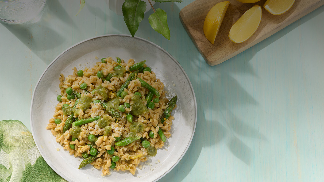 Chickpea Orzo Pasta Rice | Barilla