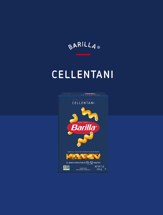 Barilla Pasta Types And Names