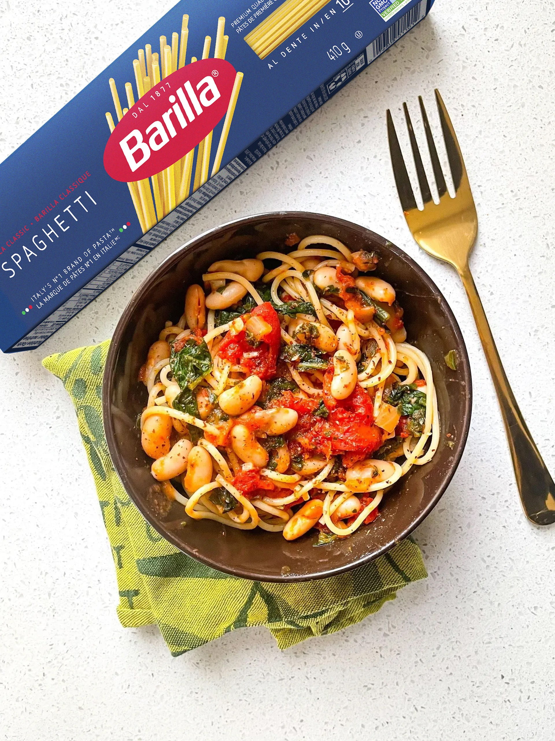 Mediterranean Spaghetti Pasta Recipe | Barilla Canada | Barilla