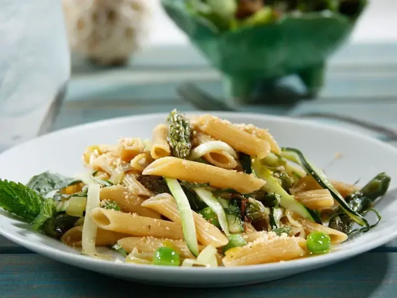 Protein+™ Penne Gorgeously Green Spring Pasta | Barilla