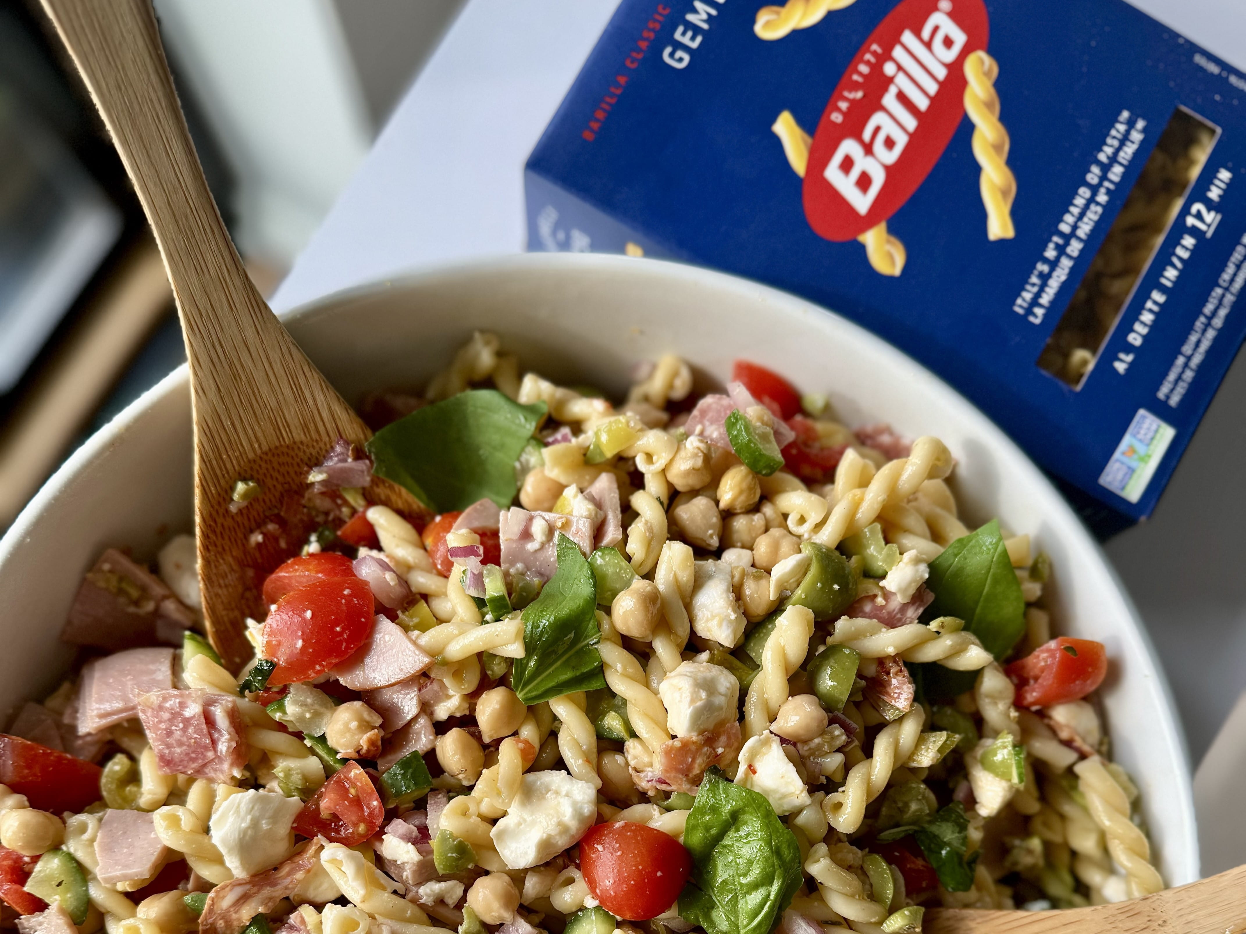 Chopped Italian Gemelli Pasta Salad | Barilla Canada | Barilla