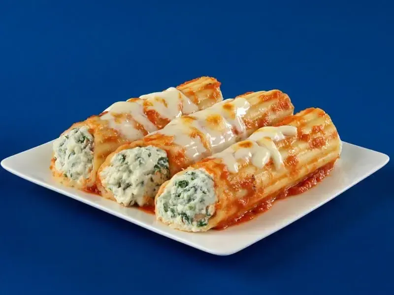 Manicotti Pasta with Mushroom, Cheese & Spinach | Barilla