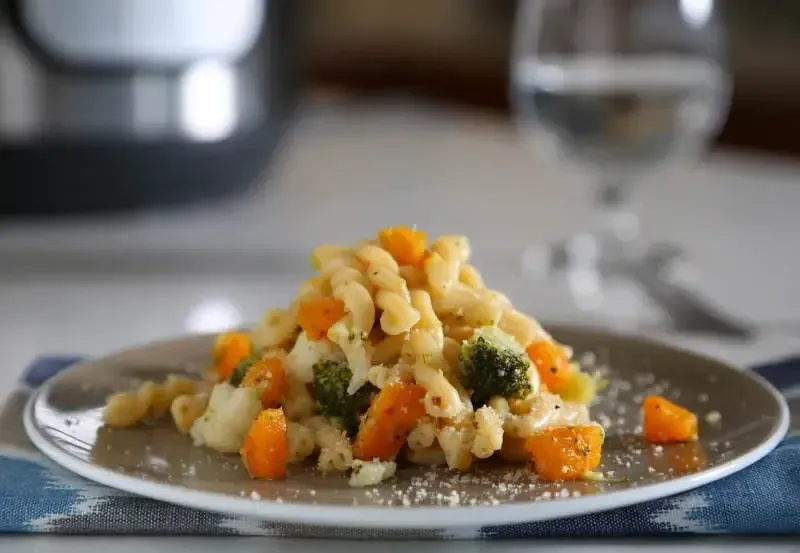 Gemelli Pasta with Winter Veggies Instant Pot Recipe | Barilla