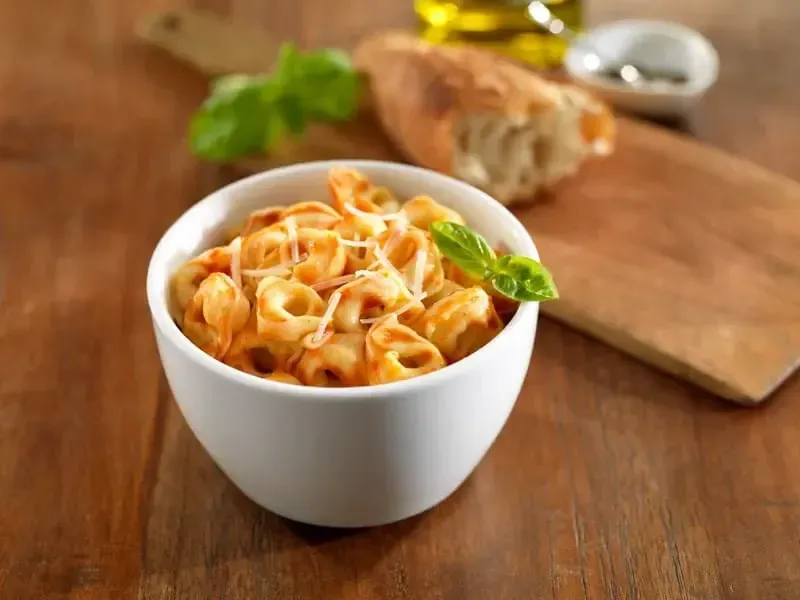 Three Cheese Tortellini, Parmigiano Cheese with Barilla® Traditional ...