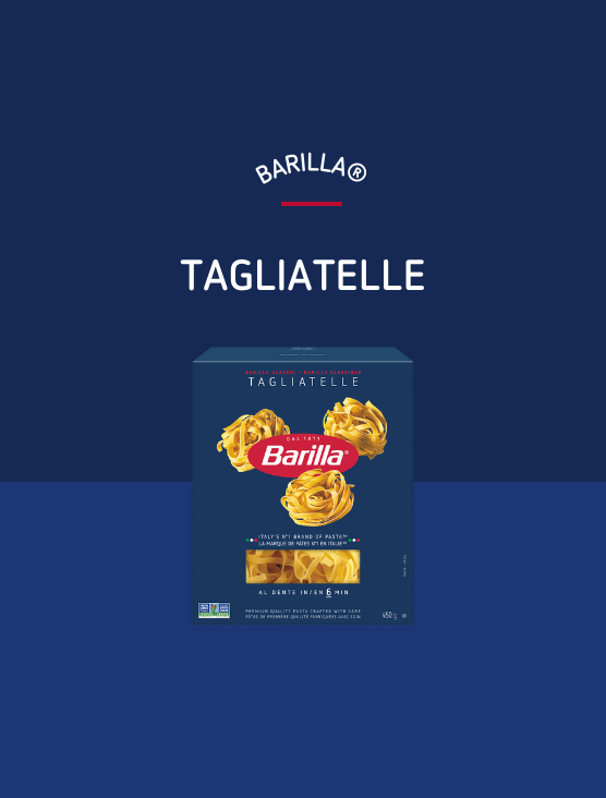 Tagliatelle | Barilla Canada | Barilla