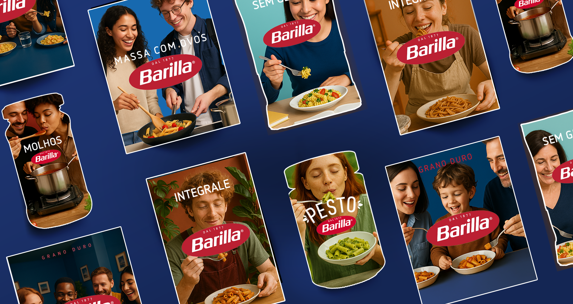 Produtos Barilla: Massas, Molhos, Pesto e Receitas | Barilla