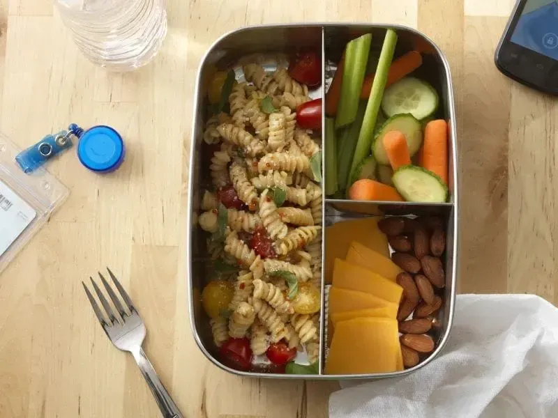 Lunchbox Italian Style Pasta Salad, Ready Pasta Rotini | Barilla