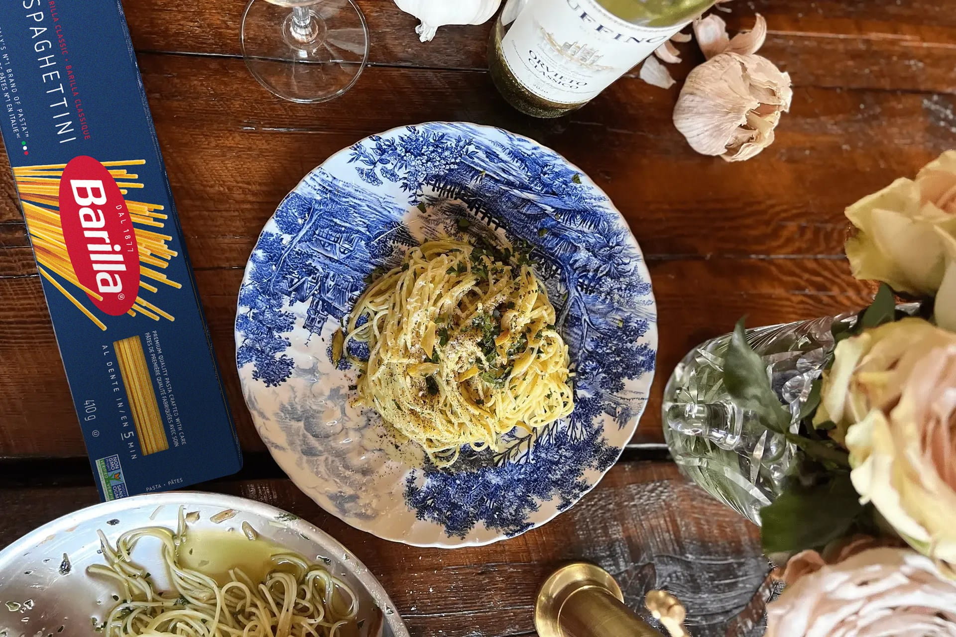 Barilla Spaghettini Aglio e Olio Pasta | Barilla Canada | Barilla