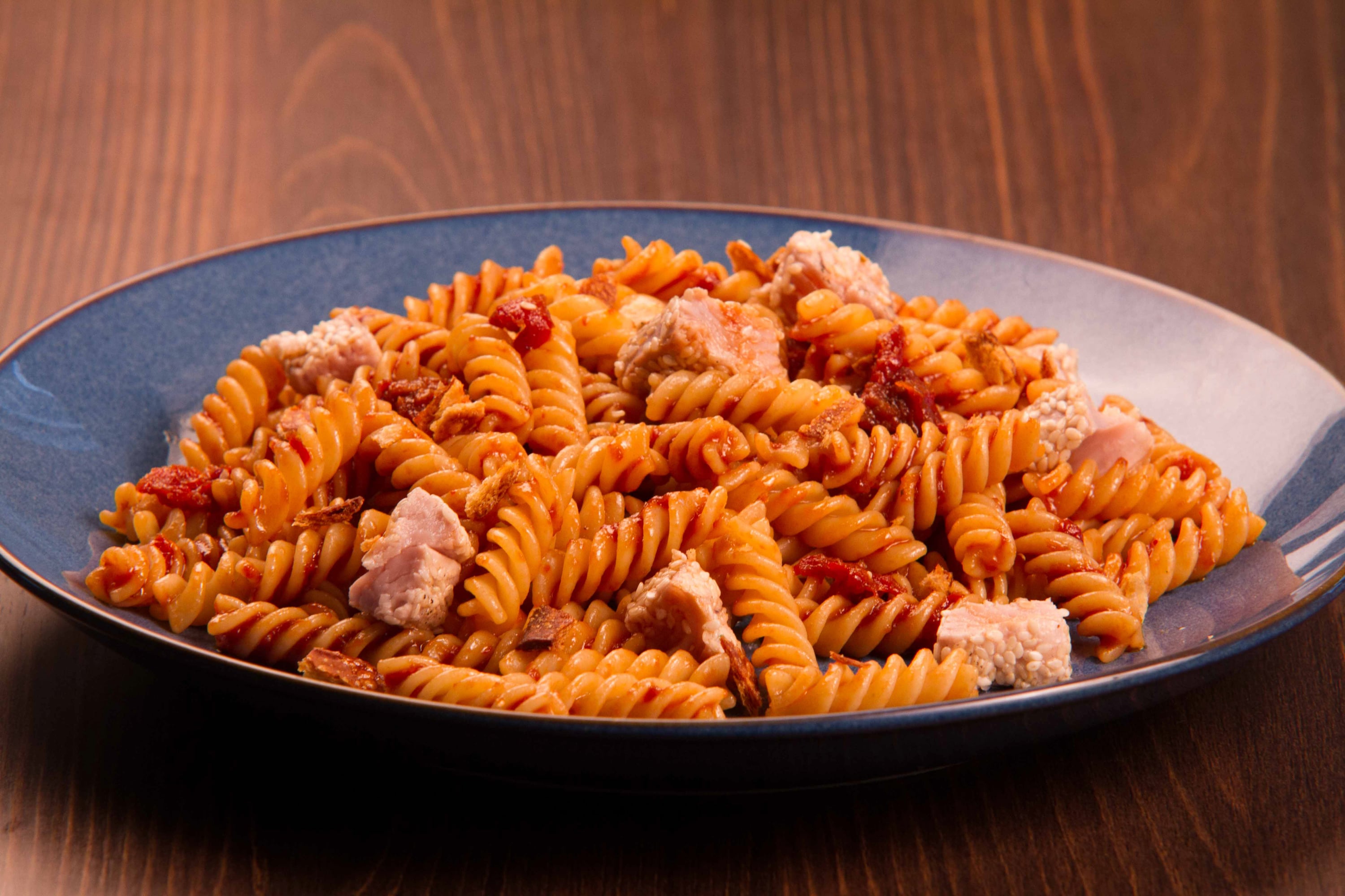 Fusilli Integrale Barilla com atum fresco, limão siciliano e casca de ...