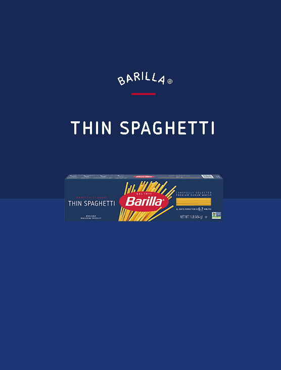 Thin Spaghetti Pasta | Barilla
