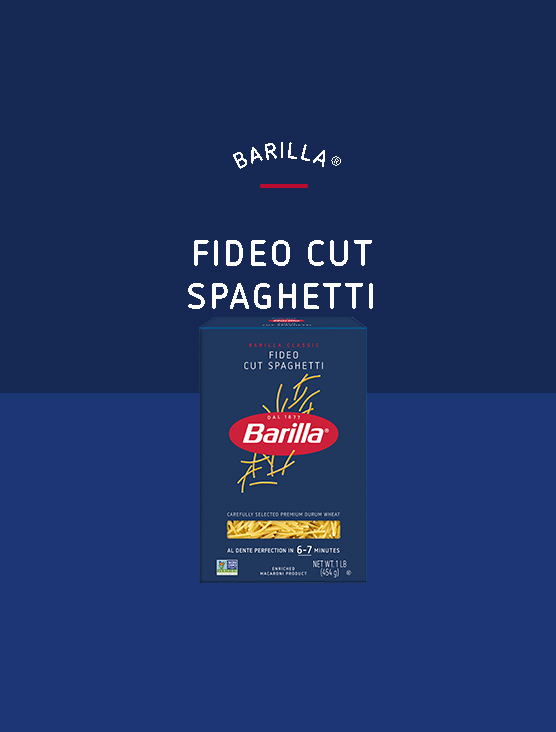 Fideo Cut Spaghetti Pasta | Barilla