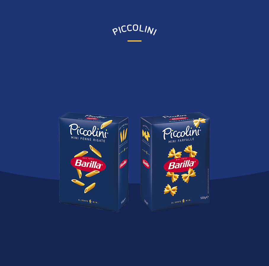 Mini Penne Rigate | Barilla