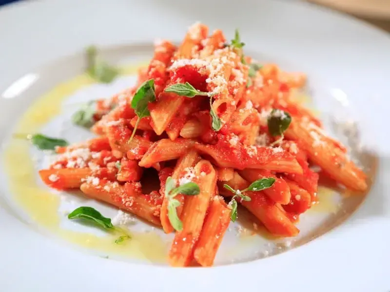 Protein+® Penne with Marinara, Romano Cheese and Oregano | Barilla