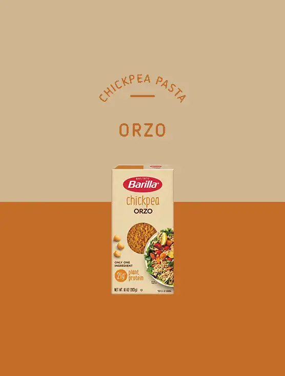 Chickpea Orzo Pasta Rice Barilla