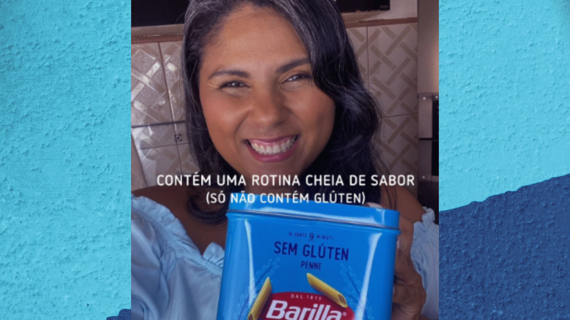 Novo Barilla Sem Glúten. Contém Barilla | Barilla