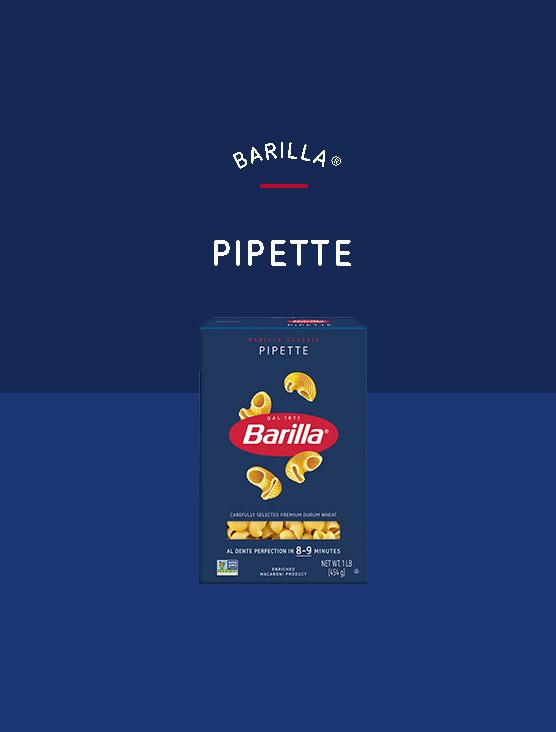 Pipette Pasta | Barilla