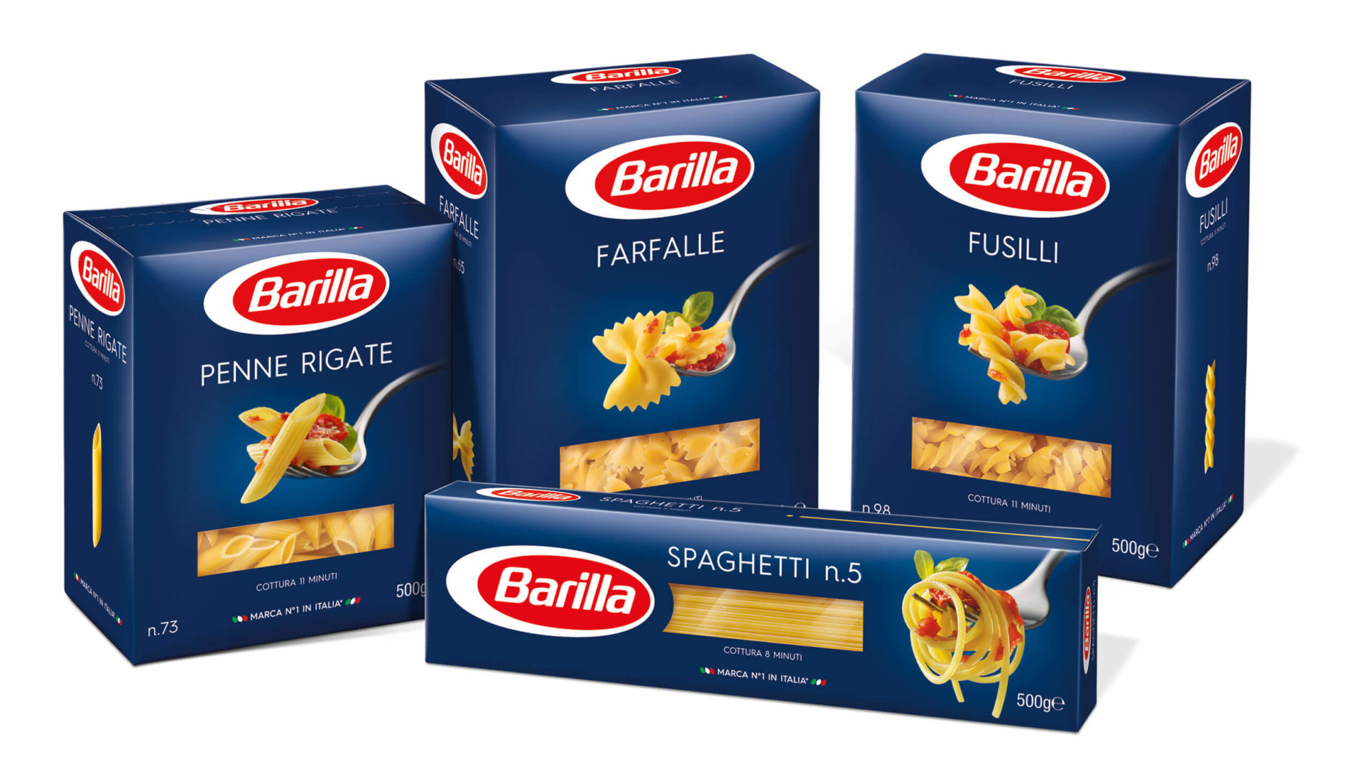 Classic Blue Box Pasta | Barilla