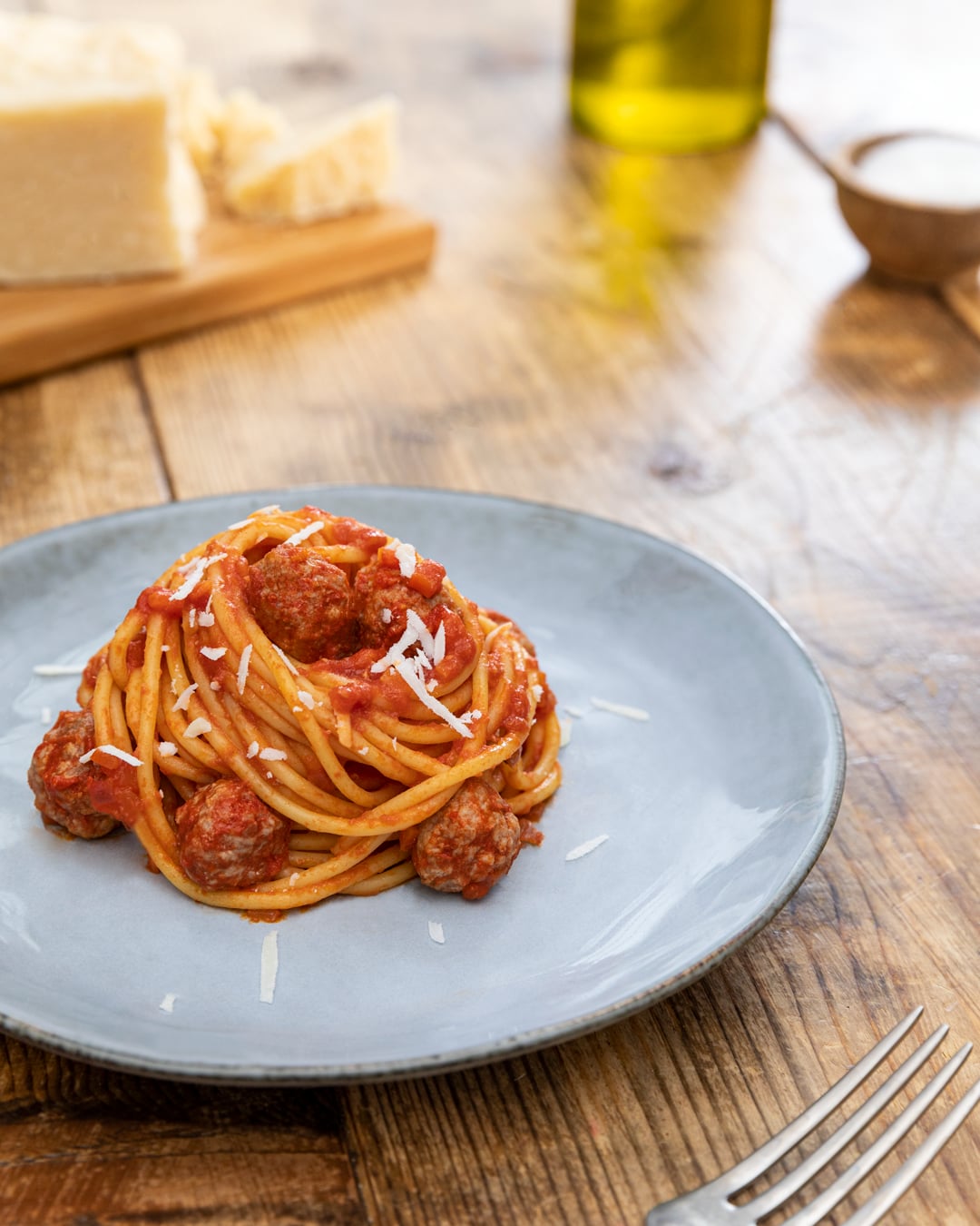 Spaghetti Barilla com almôndegas | Barilla