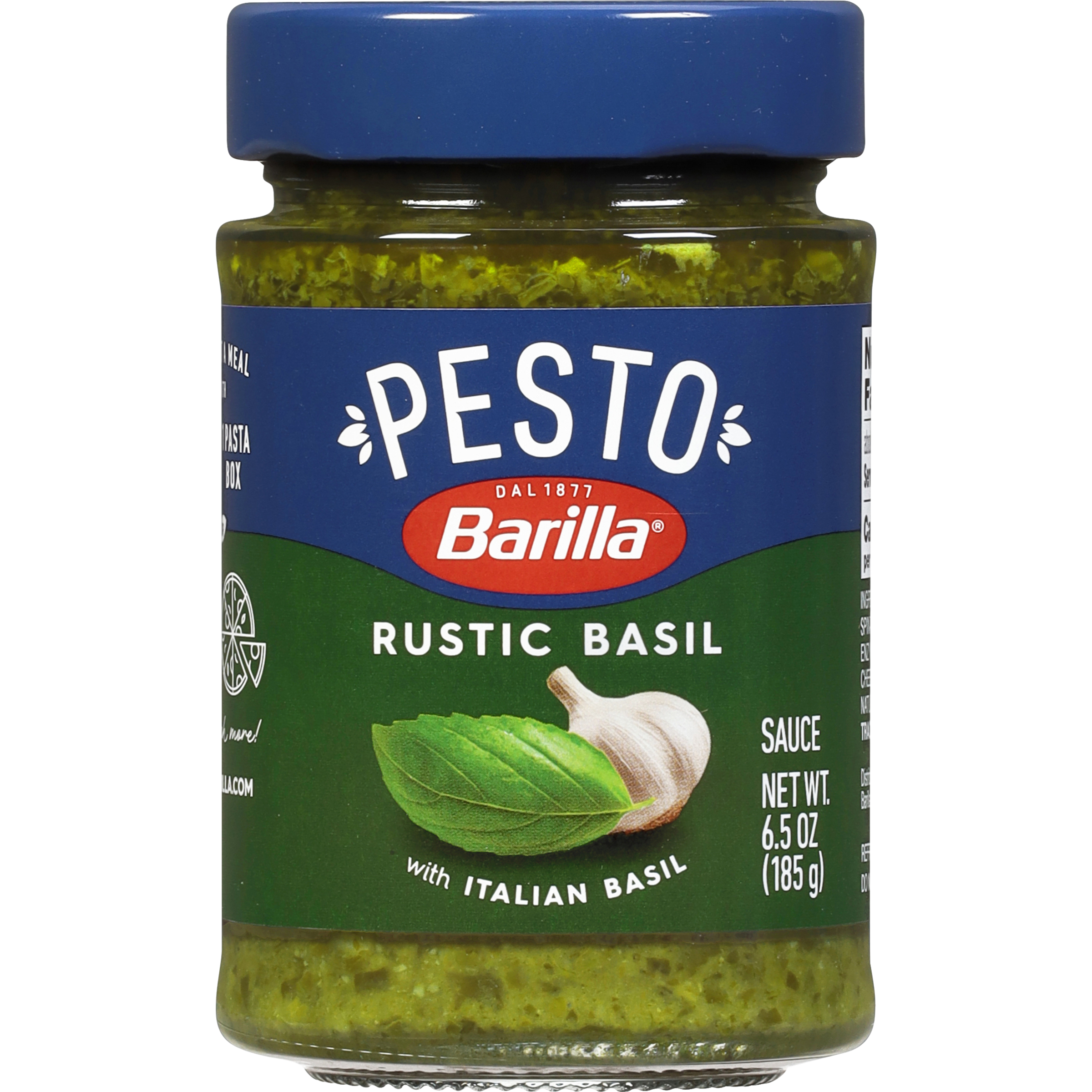 Rustic Basil Pesto Sauce | Barilla