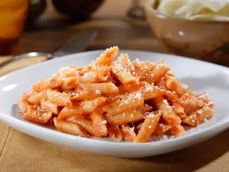 Mini Penne with Creamy Traditional Sauce Recipe | Barilla