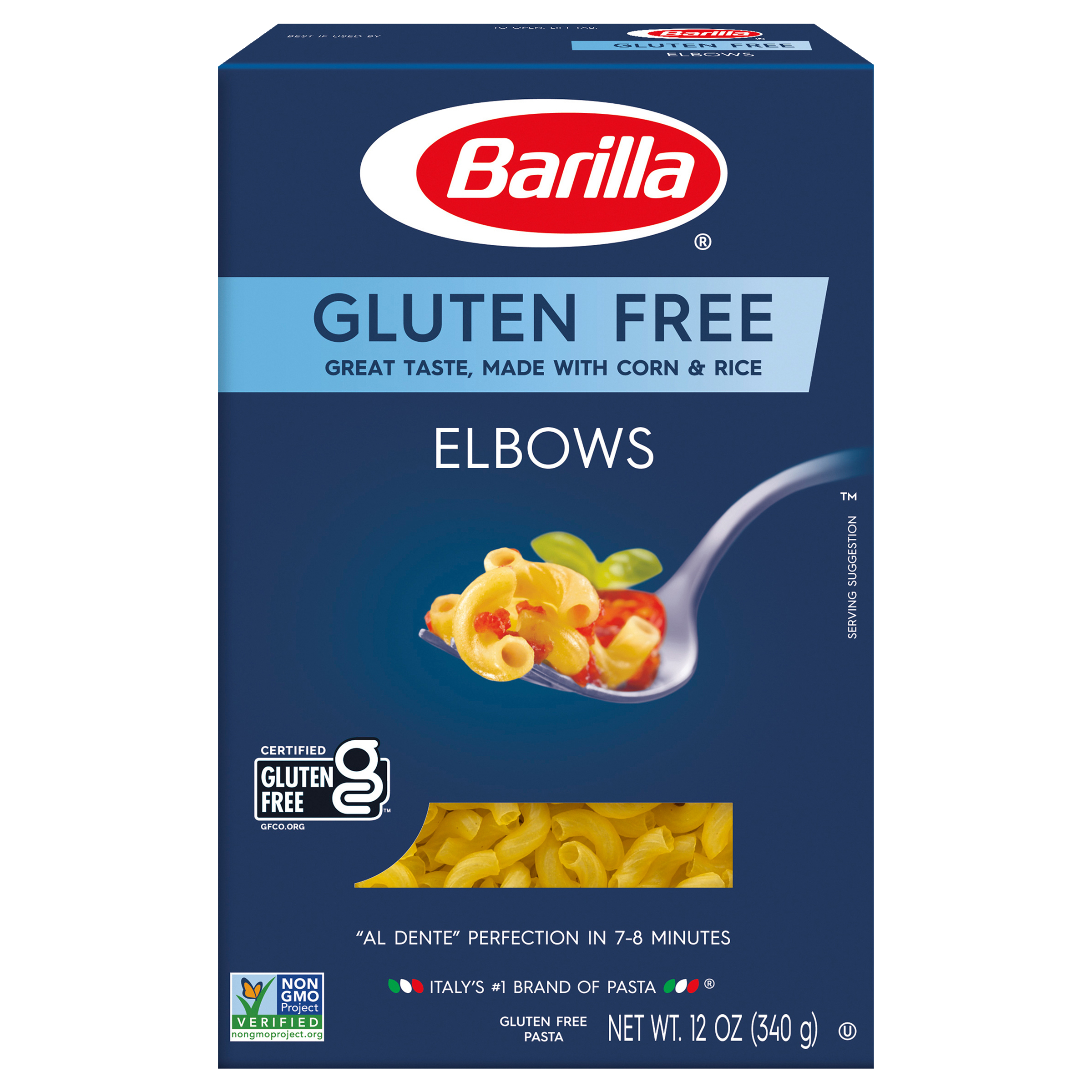 Gluten Free Elbows Macaroni Nutrition & Recipes | Barilla