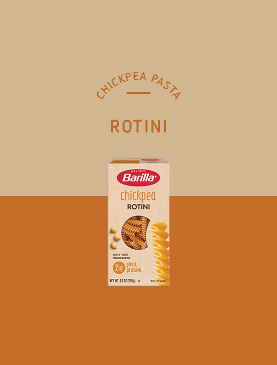 Chickpea Rotini Pasta | Barilla