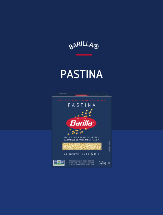 Pastina Barilla Canada | Barilla