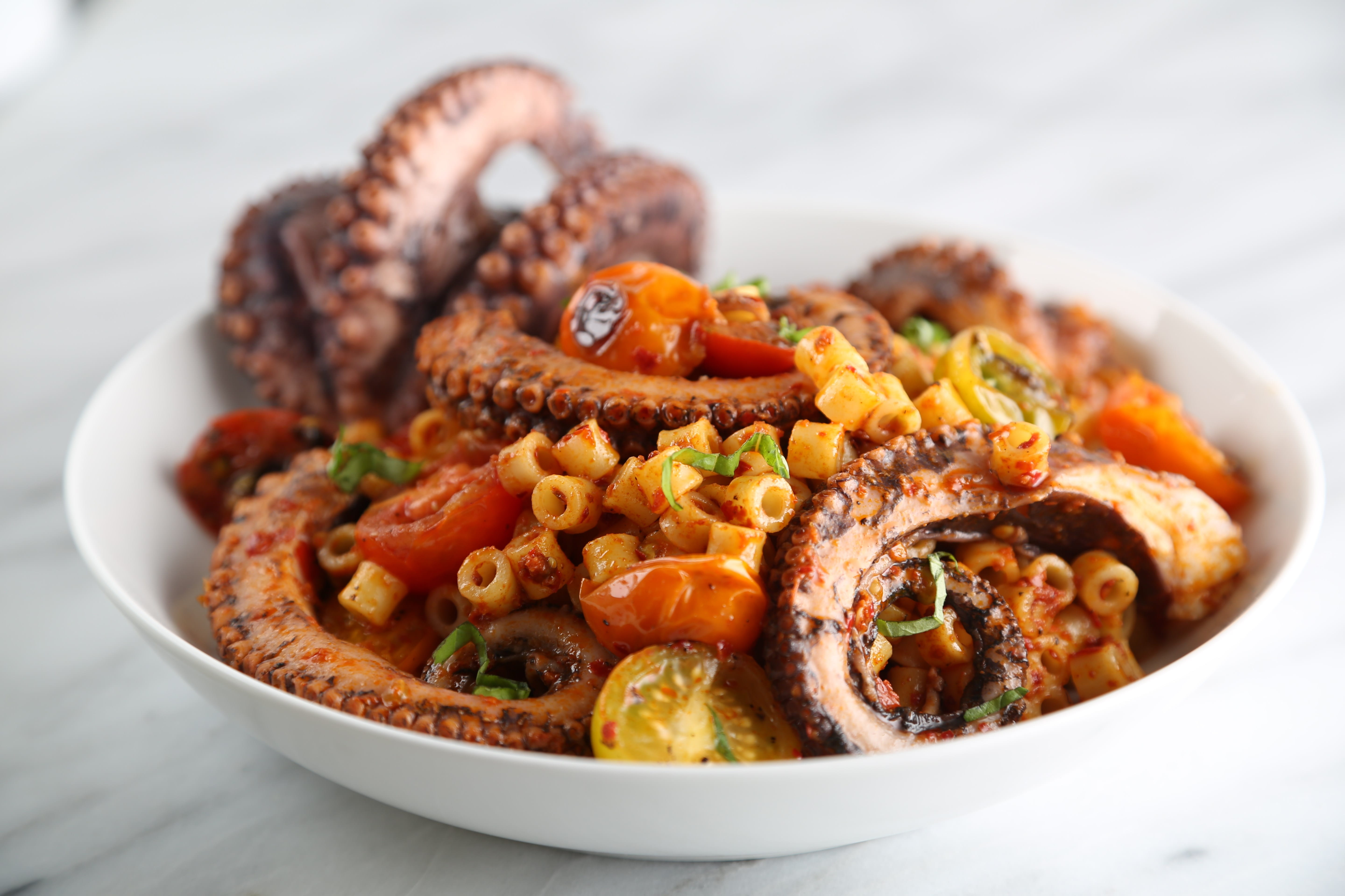 Octopus Ditali Pasta Salad with Nduja | Barilla Canada | Barilla