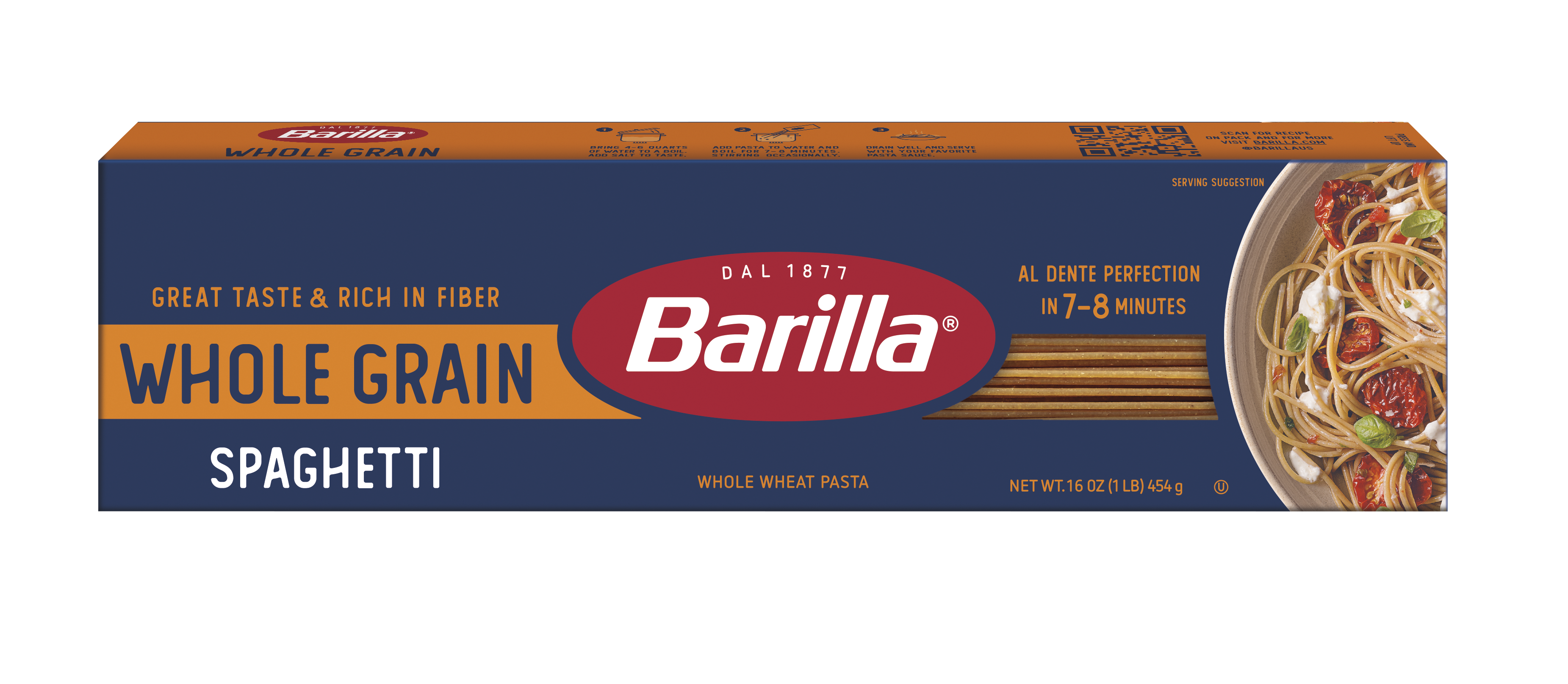 Whole Grain Spaghetti Pasta | Barilla