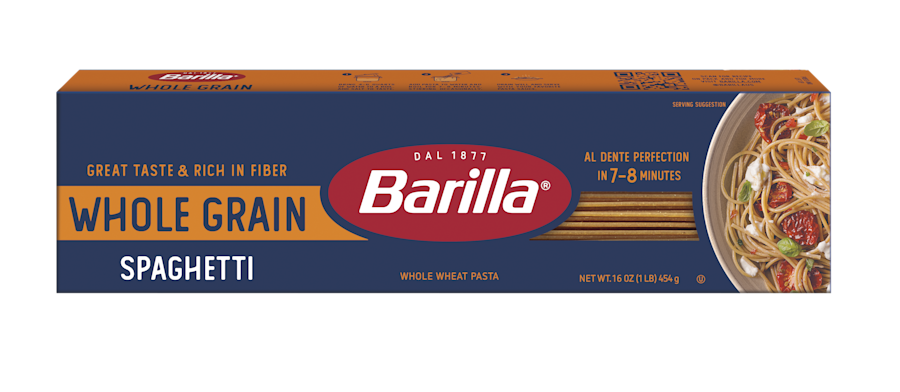 Barilla® Whole Grain Spaghetti with Cherry Tomatoes, Marinated Chicken ...