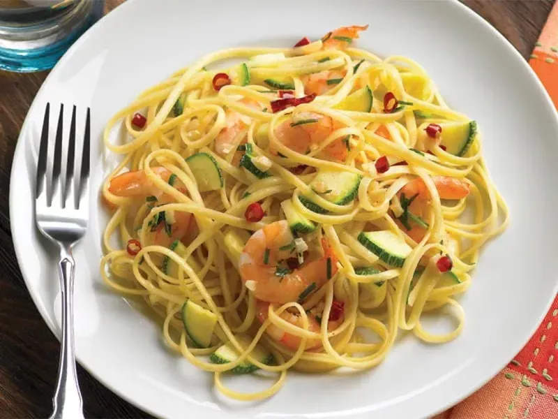 Linguine Fantasy Recipe | Barilla
