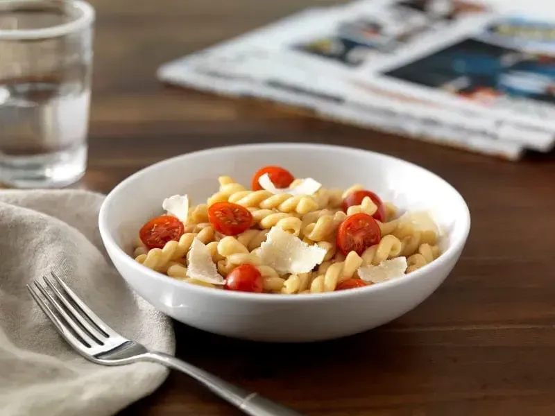 Gemelli Ready Pasta with Cherry Tomatoes & Cheese | Barilla
