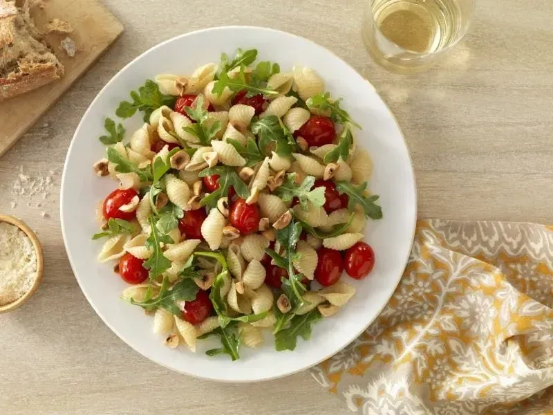 Medium Shell Pasta with Baby Arugula and Toasted Hazelnuts | Barilla