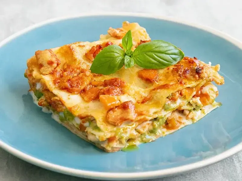 Lasagna Recipe with Chicken & Creamy Genovese Pesto Sauce | Barilla