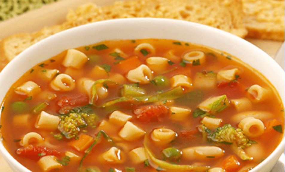 Soupe facile aux pâtes ditali Barilla avec haricots | Barilla Canada ...