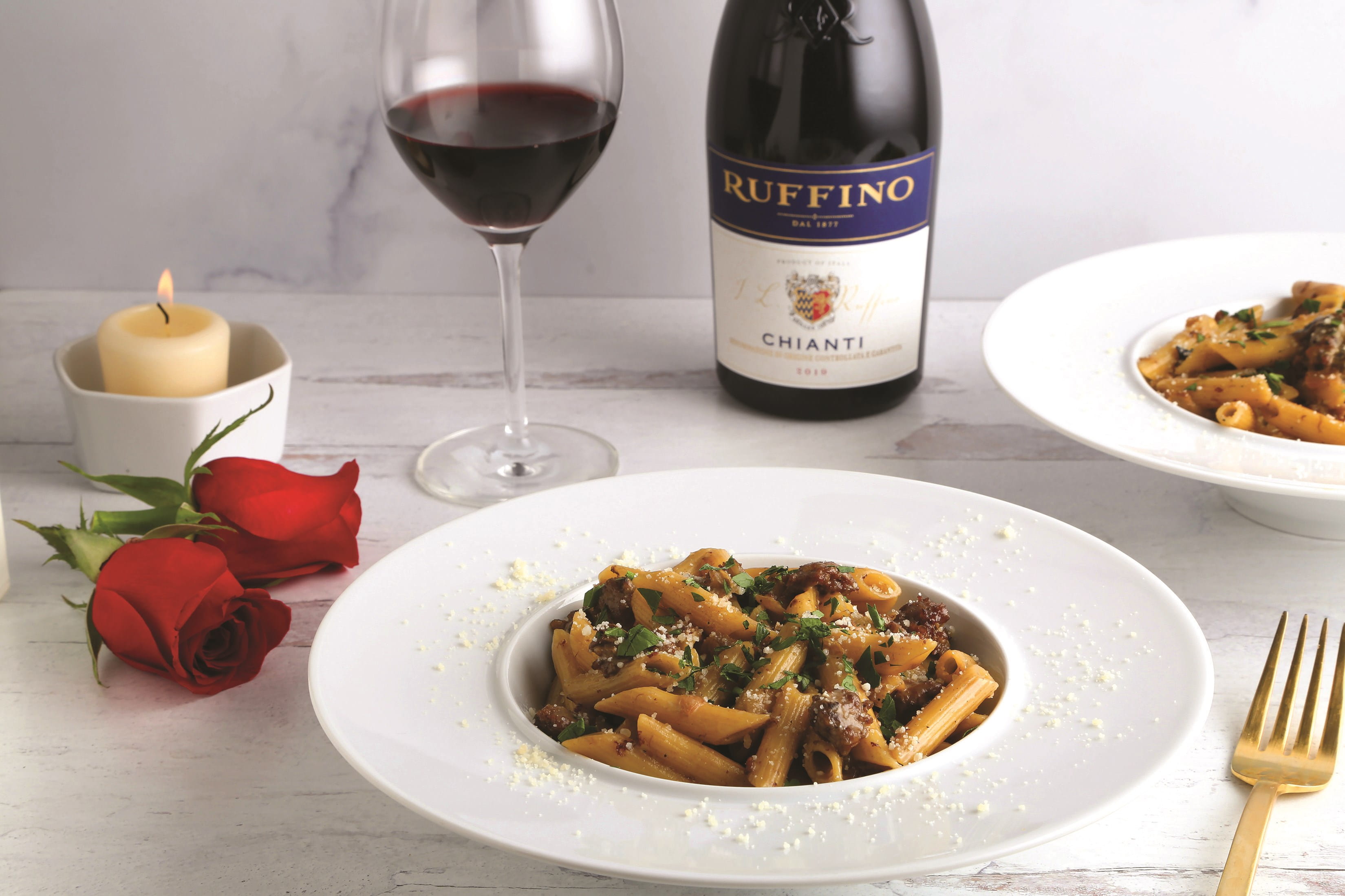 Truffle Cream Penne Pasta with Sausage | Barilla Canada | Barilla