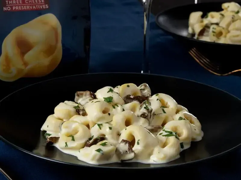 Three Cheese Tortellini with Porcini Mushrooms | Barilla