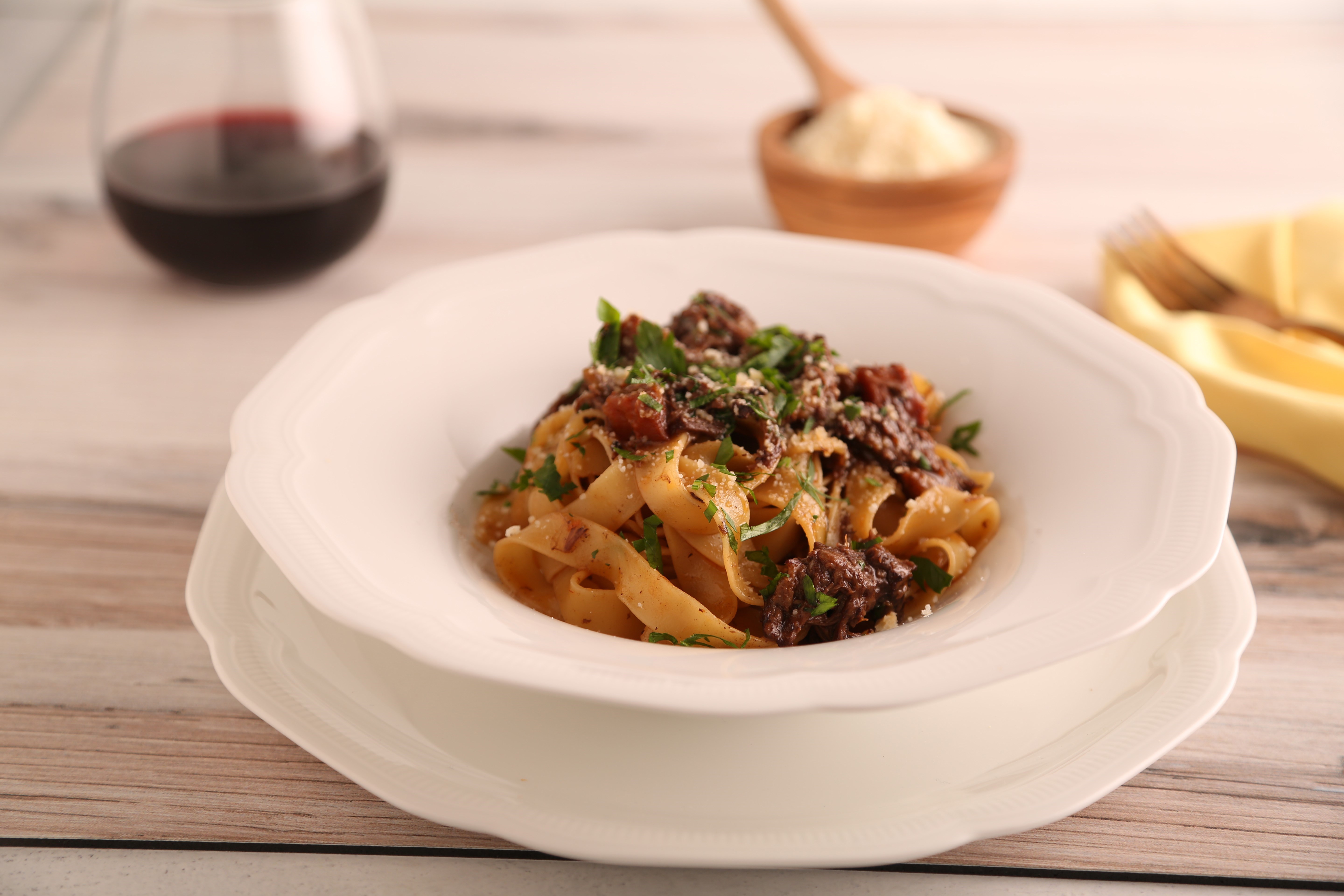 Pappardelle Pasta with Alfredo Sauce | Barilla Canada | Barilla