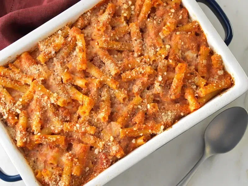 Baked Ziti with Cheese Recipe | Barilla