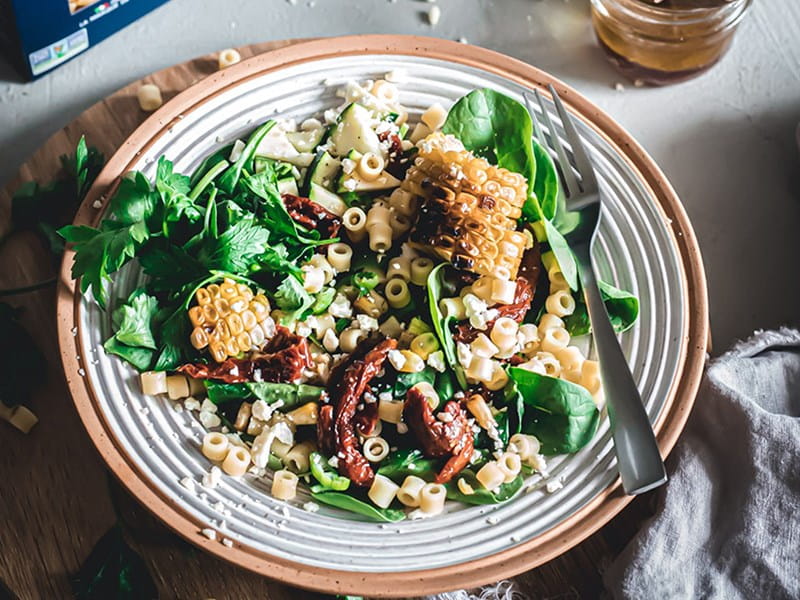 Summer Ditali Pasta Salad with Grilled Corn | Barilla Canada | Barilla