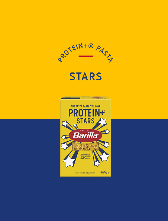 Protein+® Stars Pasta | Kid's Pasta | Barilla