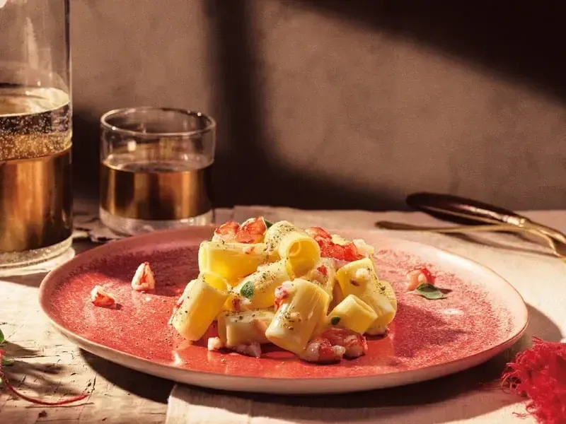 Al Bronzo® Mezzi Rigatoni Pasta Recipe With White Butter | Barilla