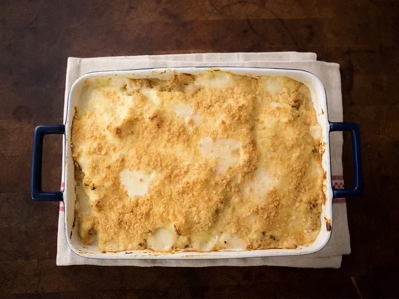 Whole Grain Rotini with Cauliflower and Italian Cheese Sauce | Barilla