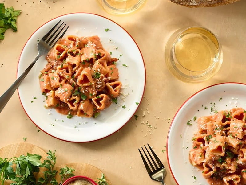 Barilla Heart Shaped Love Pasta alla Norma | Barilla Canada | Barilla