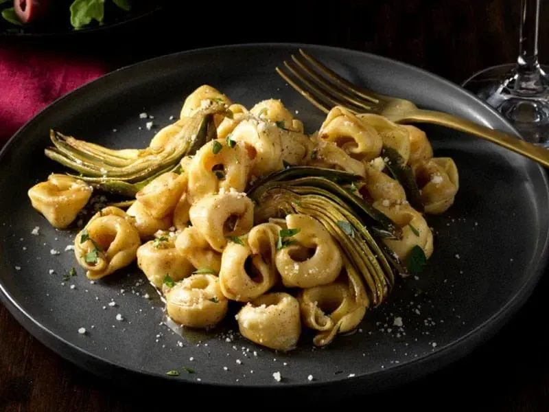 Three Cheese Tortellini with Brown Butter, Sage & Artichokes | Barilla